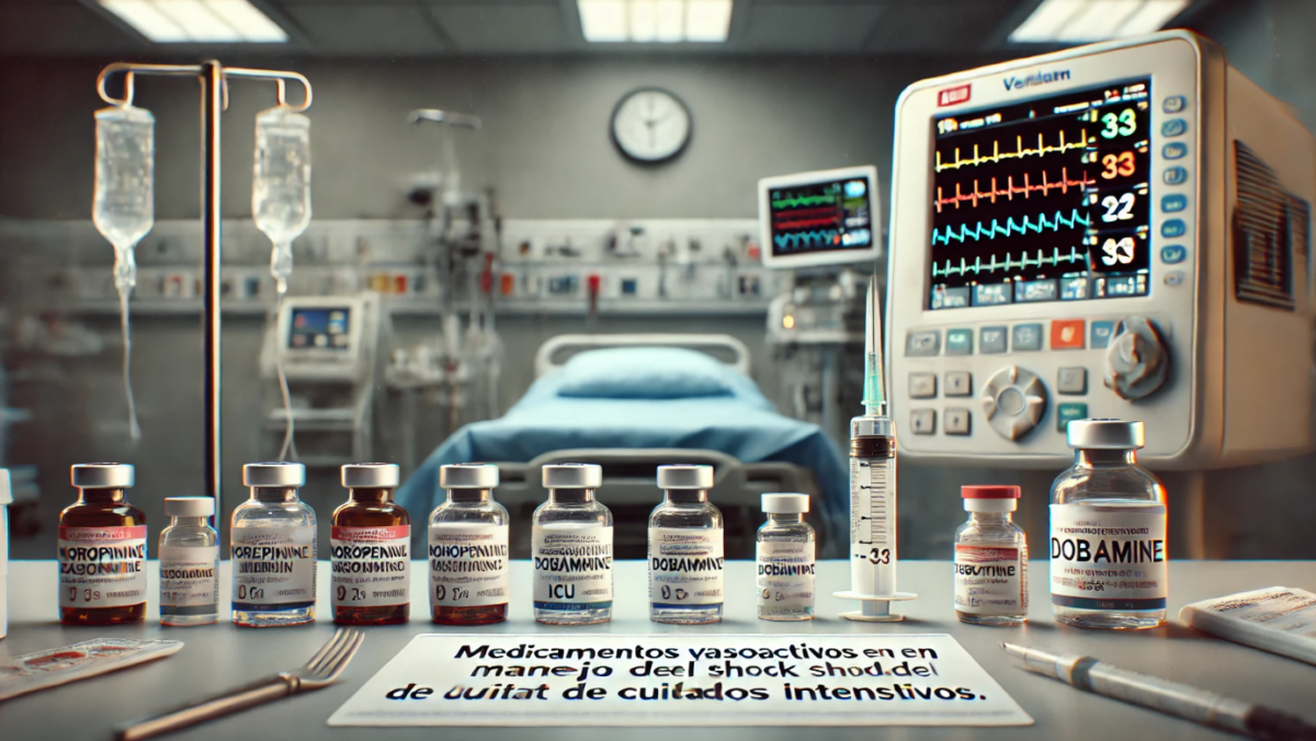 Actualización Clínica Sobre La Medicación Vasoactiva En El Tratamiento Del Shock Cardiogénico